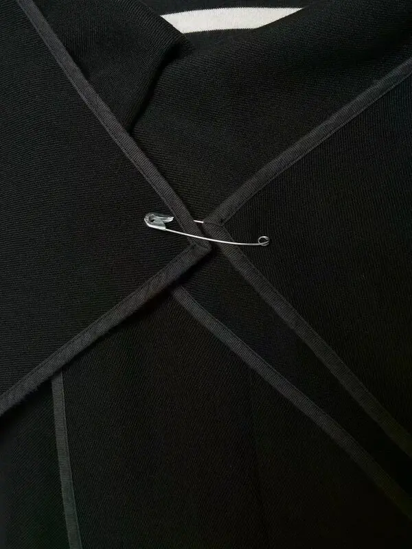 Comme Des Garçons Wrap Front Coat