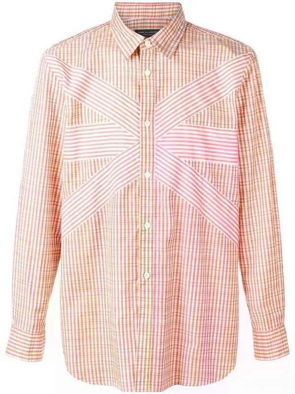 Comme Des Garçons 1996 Checked Shirt