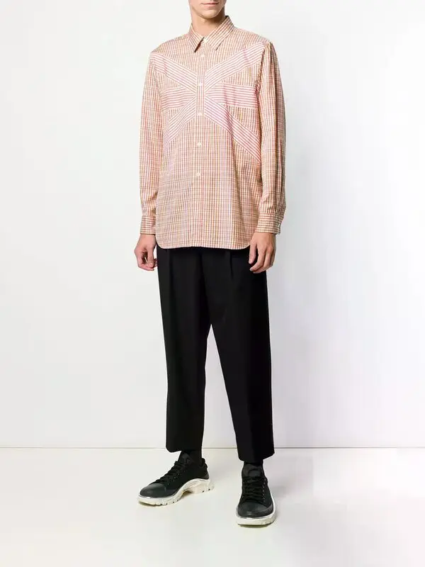 Comme Des Garçons 1996 Checked Shirt