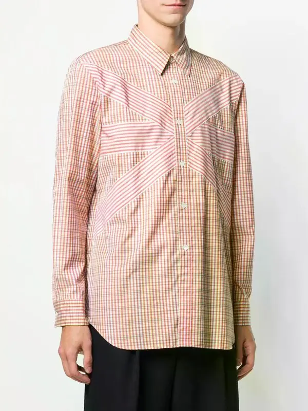 Comme Des Garçons 1996 Checked Shirt