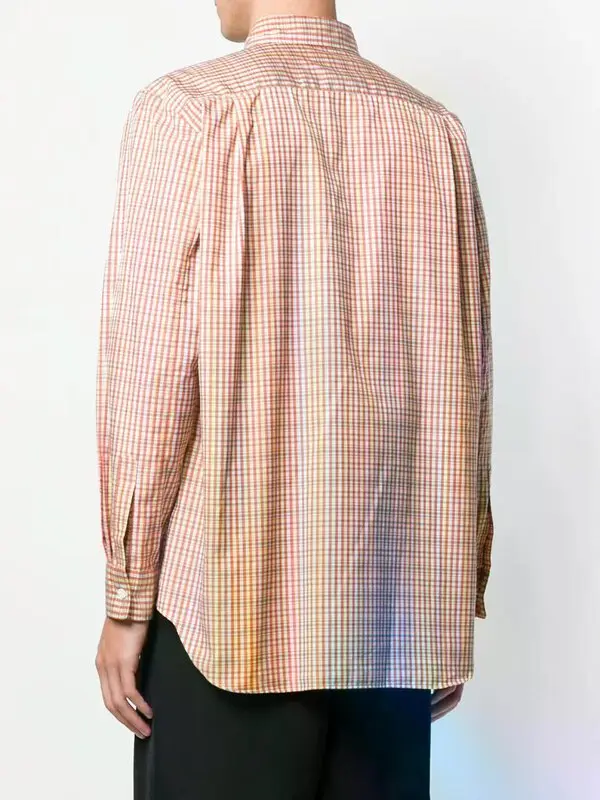 Comme Des Garçons 1996 Checked Shirt