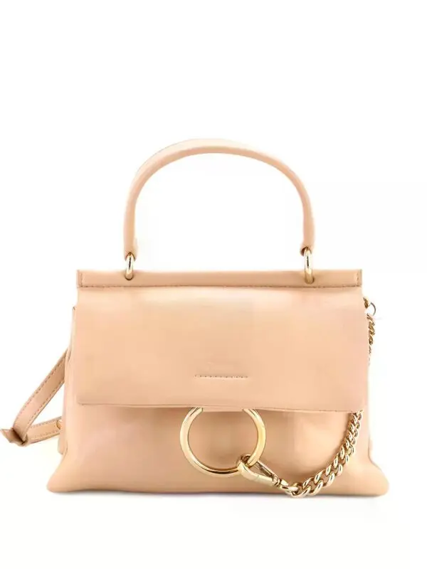 Chloé Faye Top Handle Leather Small Satchel