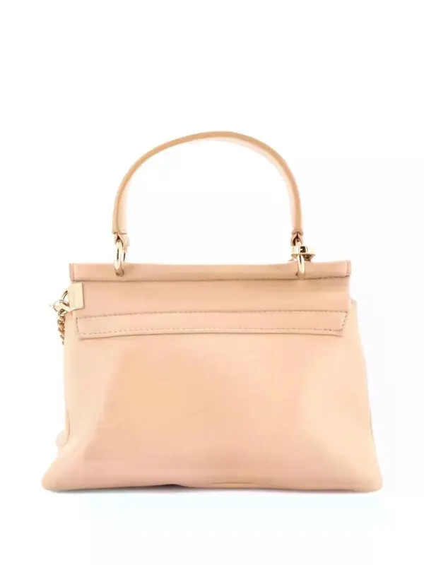 Chloé Faye Top Handle Leather Small Satchel