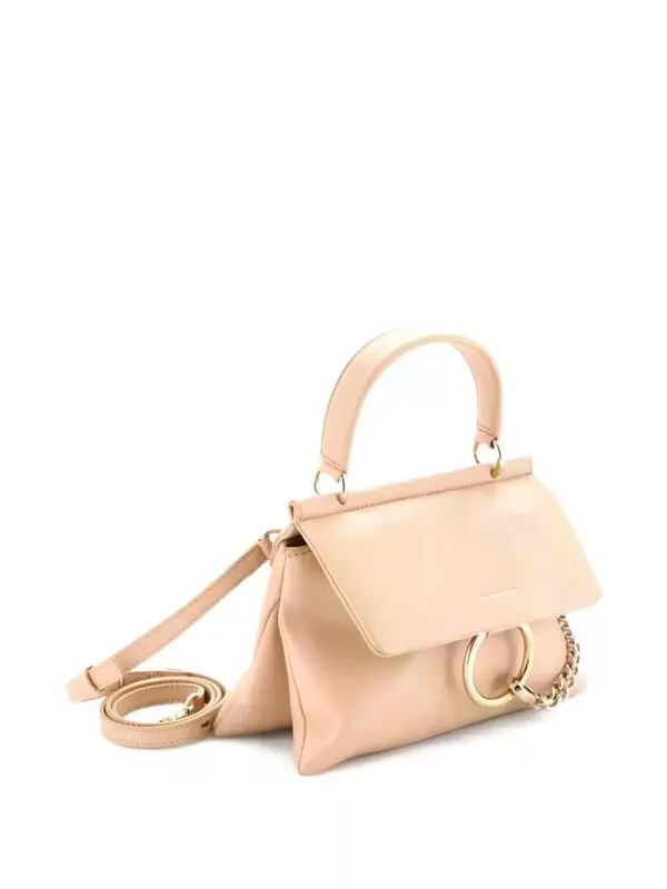 Chloé Faye Top Handle Leather Small Satchel