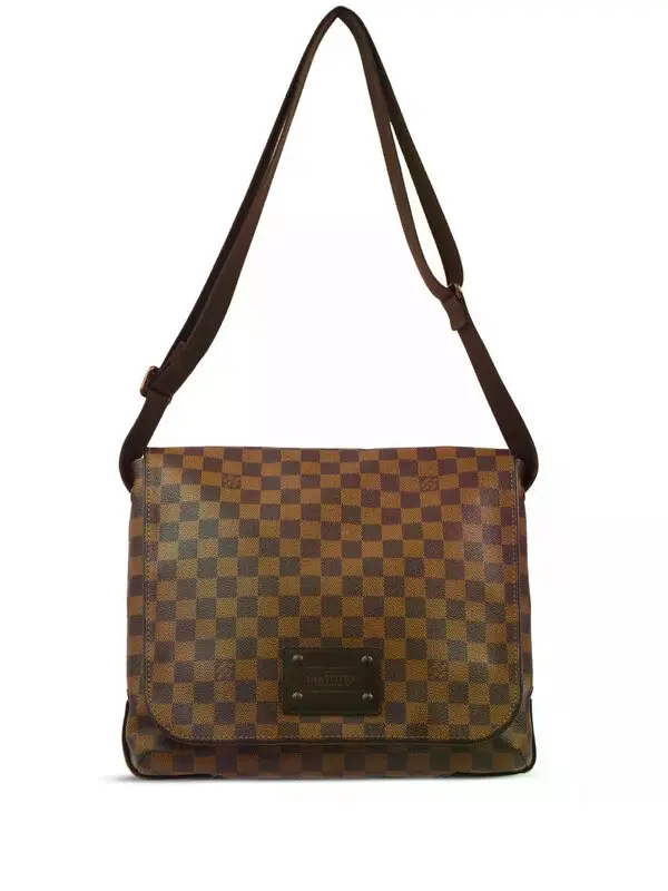 LOUIS VUITTON 2011 Brooklyn Mm Shoulder Bag - Brown