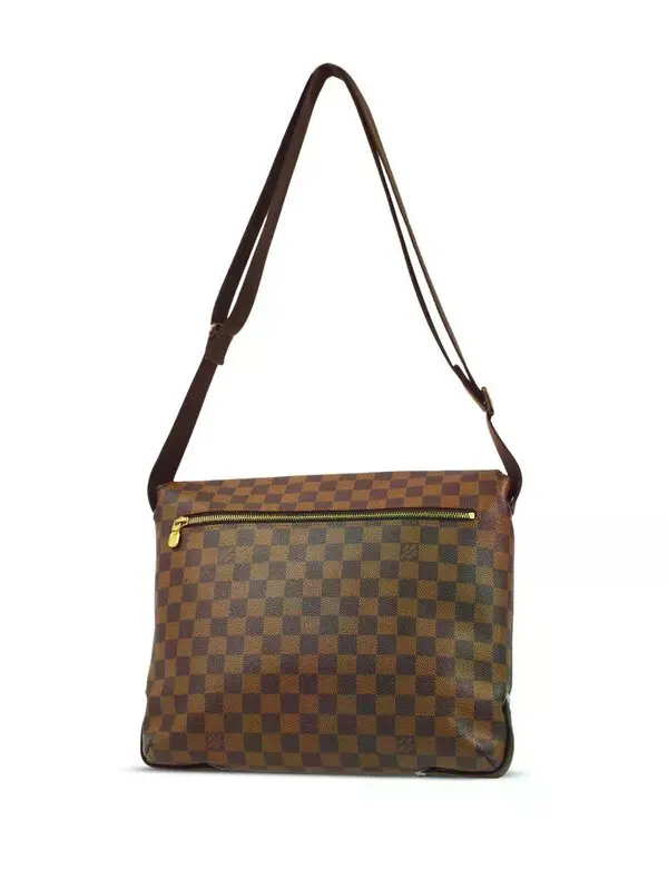 LOUIS VUITTON 2011 Brooklyn Mm Shoulder Bag - Brown