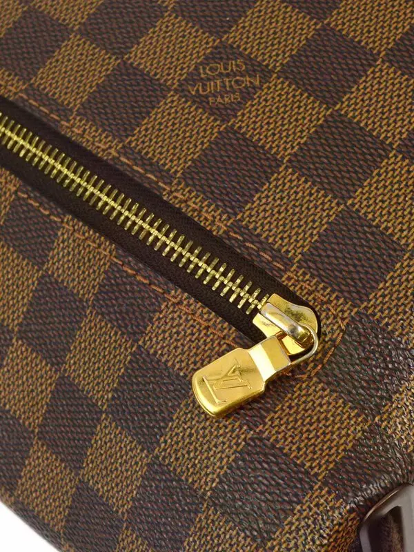 LOUIS VUITTON 2011 Brooklyn Mm Shoulder Bag - Brown