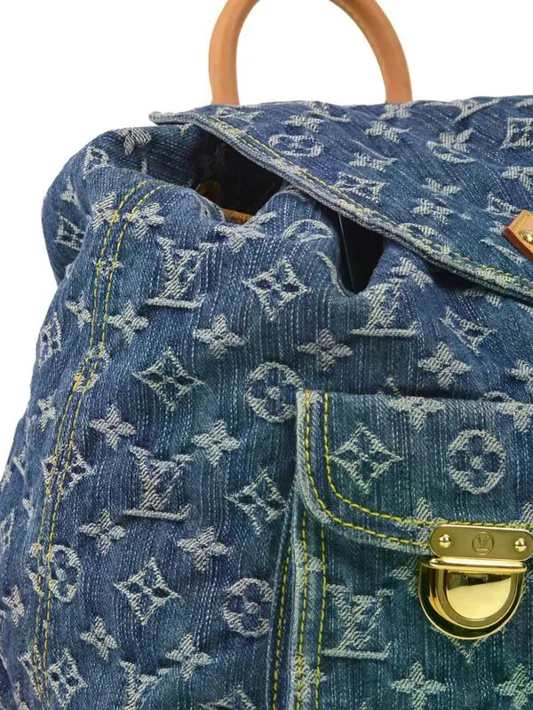 LOUIS VUITTON Sac A Dos Gm Backpack - Blue