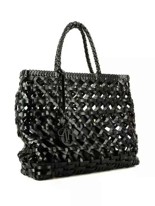 Dior Cannage Lady Tote Bag - Black