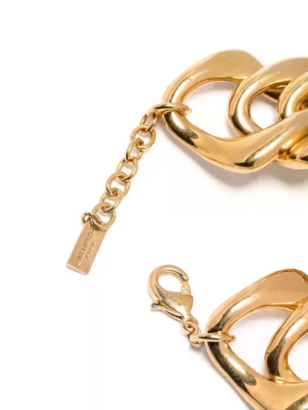 Saint Laurent Curb-chain Chunky Bracelet