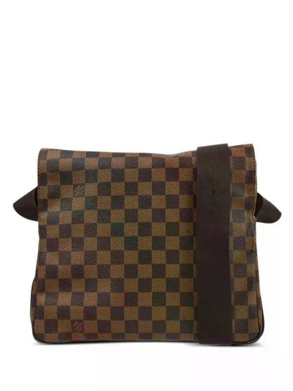 LOUIS VUITTON Naviglio Shoulder Bag - Brown