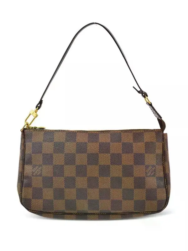 LOUIS VUITTON 2012 Pochette Accessoires Clutch - Brown