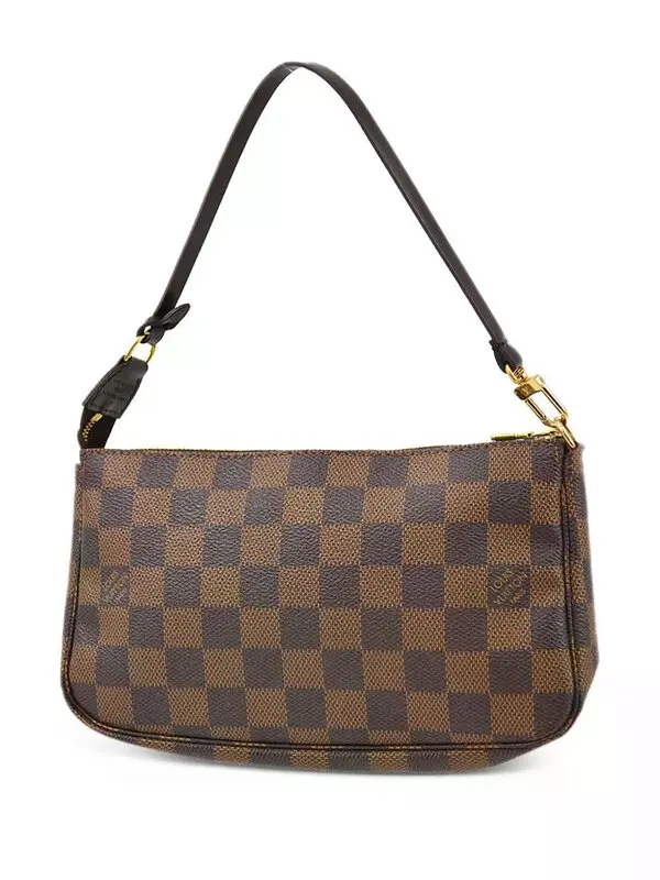 LOUIS VUITTON 2012 Pochette Accessoires Clutch - Brown