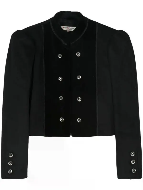 Saint Laurent 1970s Cropped Jacket