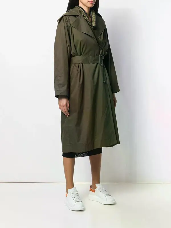 Issey Miyake 1980s Oversized Trench Coat