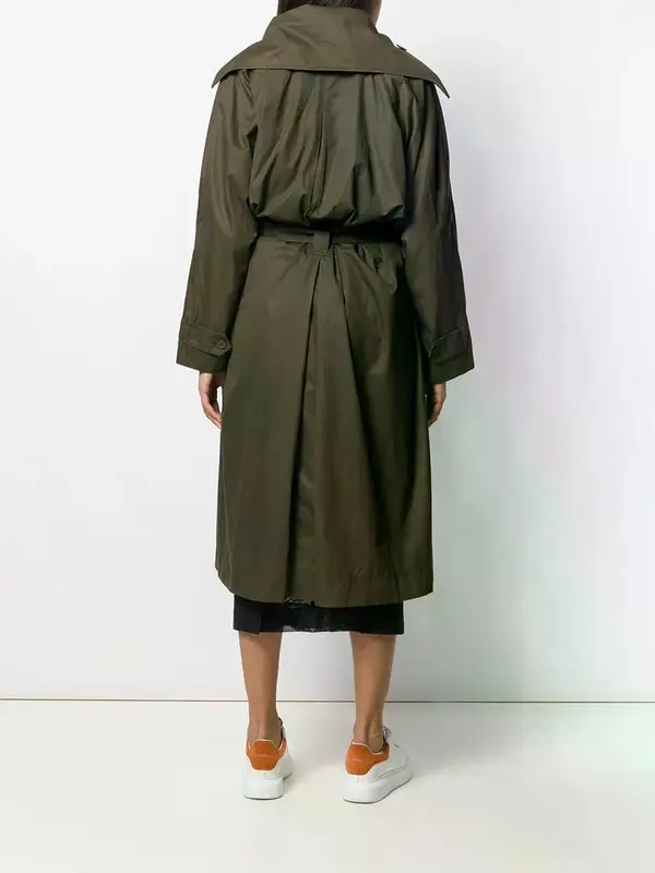 Issey Miyake 1980s Oversized Trench Coat