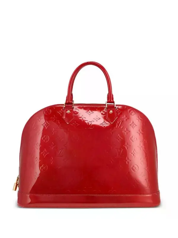LOUIS VUITTON Alma Handbag - Red