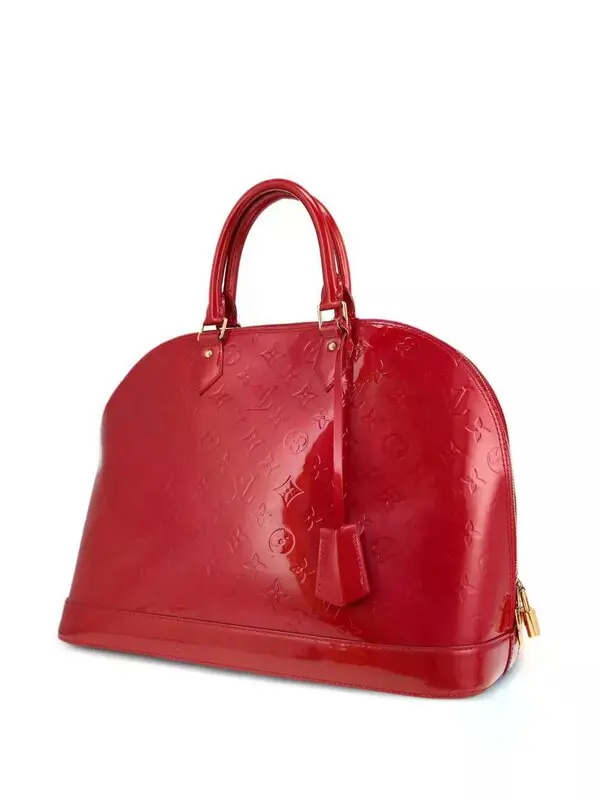 LOUIS VUITTON Alma Handbag - Red