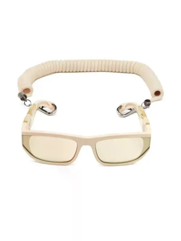 Dolce & Gabbana Rectangle-frame Sunglasses