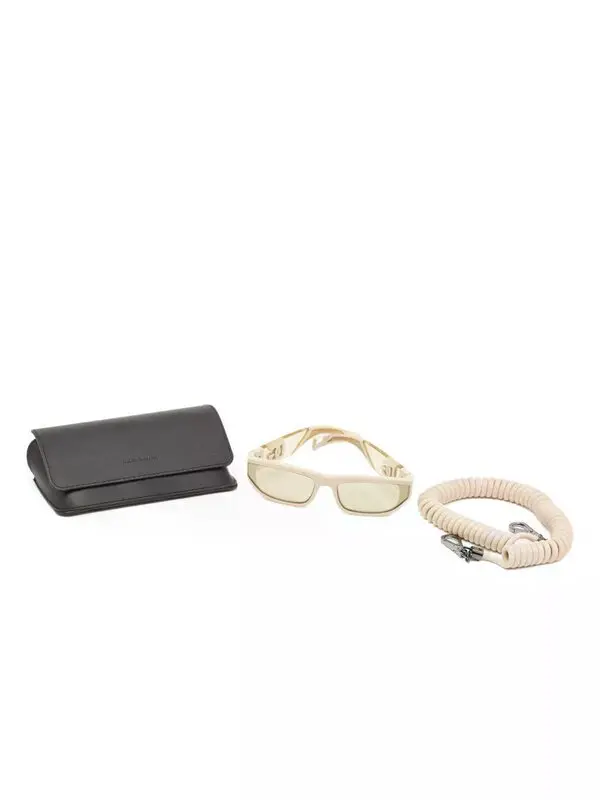 Dolce & Gabbana Rectangle-frame Sunglasses