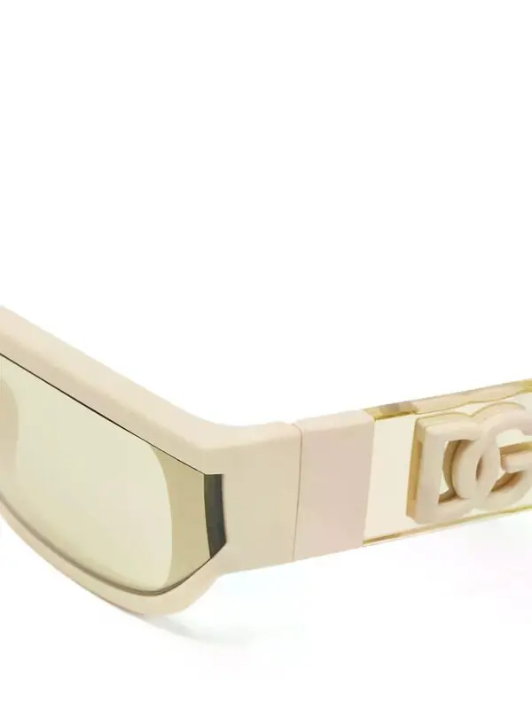 Dolce & Gabbana Rectangle-frame Sunglasses