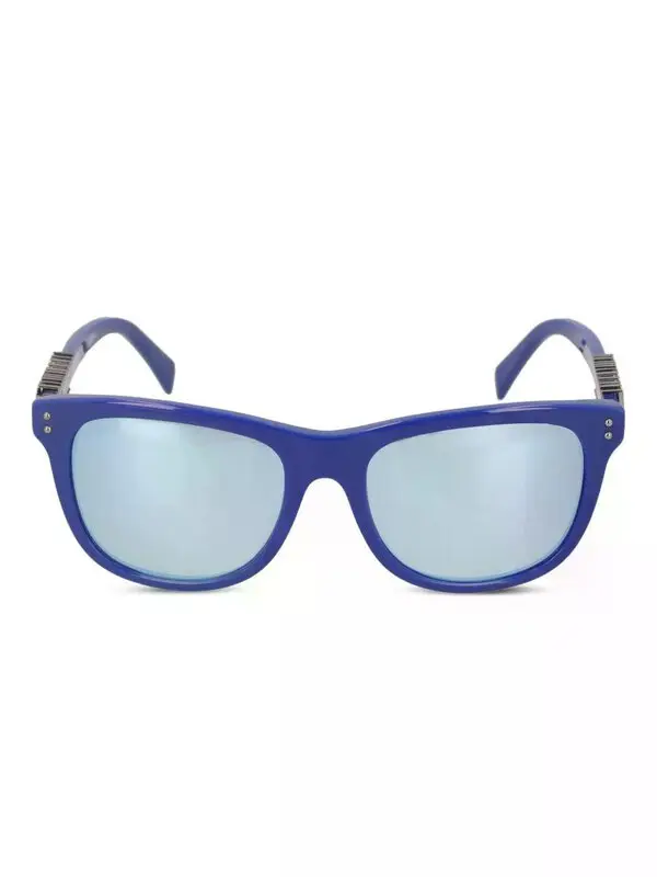 Moschino Square-frame Sunglasses - Blue