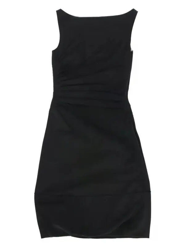 Prada 2000s Draped Dress