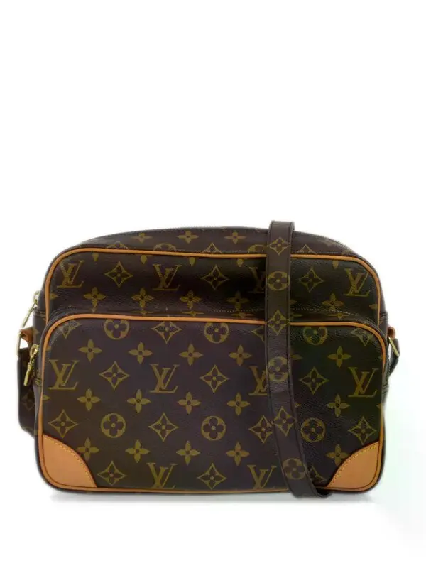 LOUIS VUITTON 2005 Nile Messenger Bag - Brown