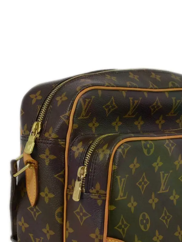 LOUIS VUITTON 2005 Nile Messenger Bag - Brown