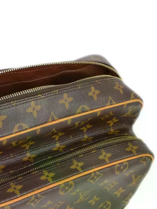 LOUIS VUITTON 2005 Nile Messenger Bag - Brown