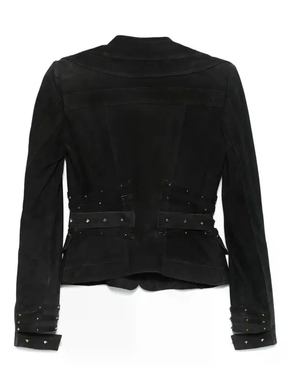 Gucci 2000s Suede Jacket