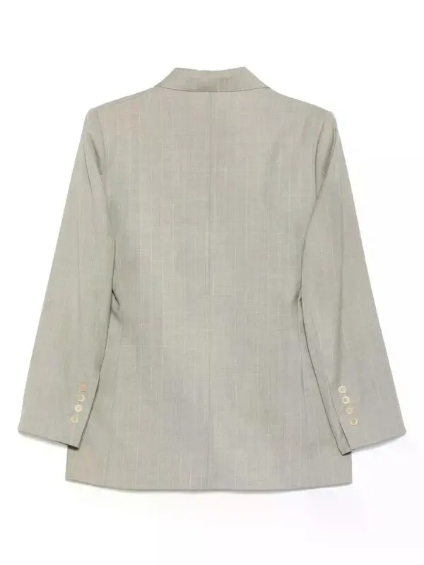 Saint Laurent Pre-owned Circa 2000's Wool Blazer