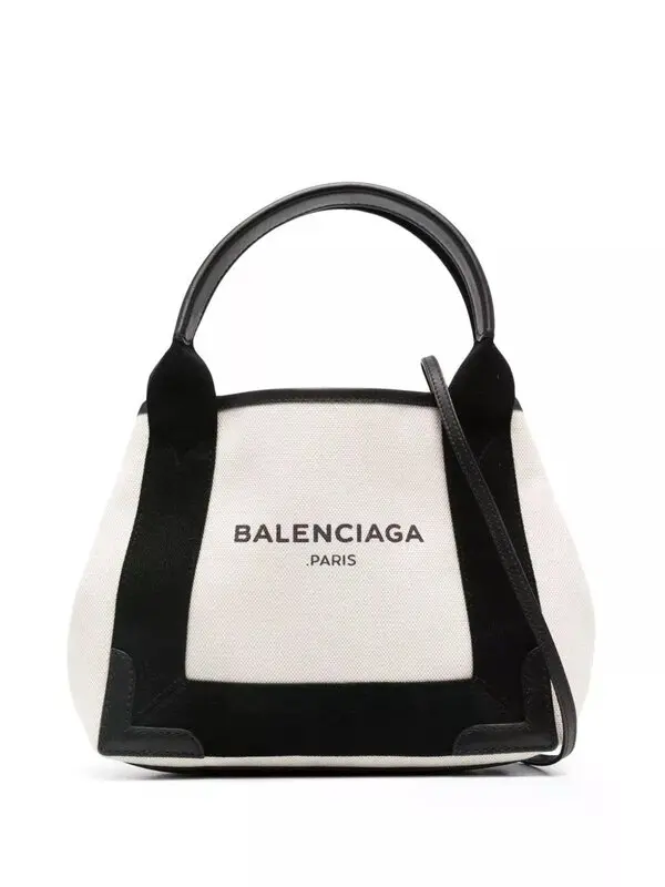 Balenciaga Pre-owned Cabas Tote - Neutrals