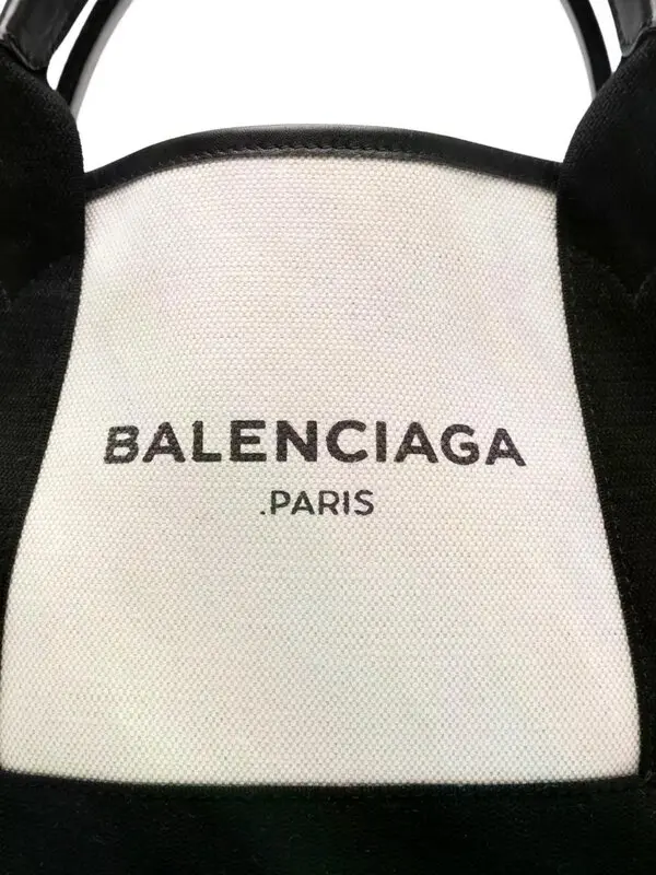 Balenciaga Pre-owned Cabas Tote - Neutrals