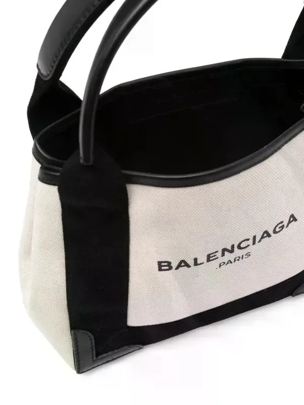 Balenciaga Pre-owned Cabas Tote - Neutrals