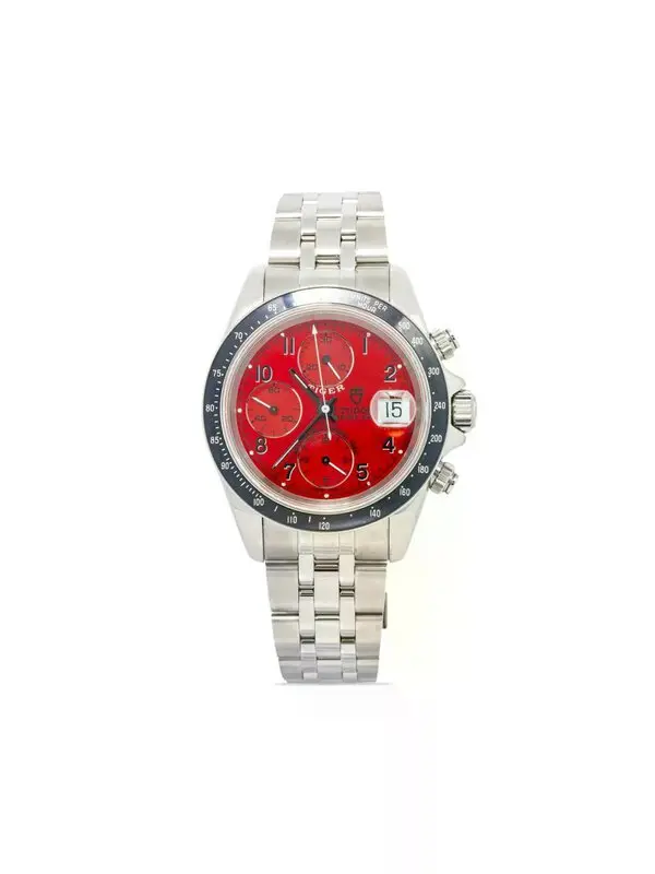 TUDOR Prince Date Chronograph 40mm - Red