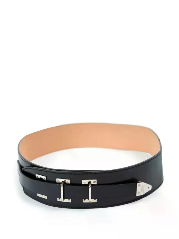 JEAN PAUL GAULTIER 2000s Leather Belt