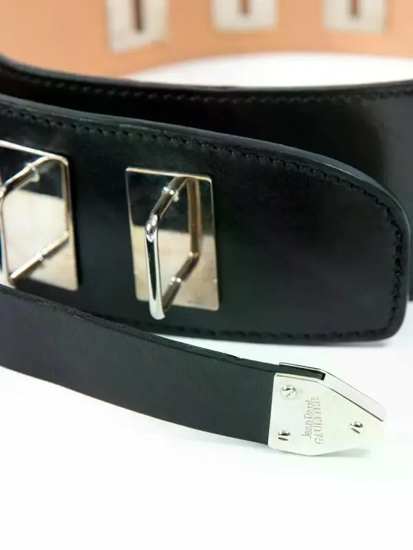 JEAN PAUL GAULTIER 2000s Leather Belt