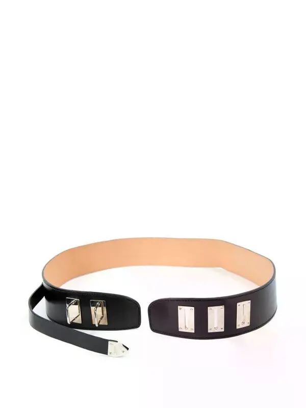 JEAN PAUL GAULTIER 2000s Leather Belt