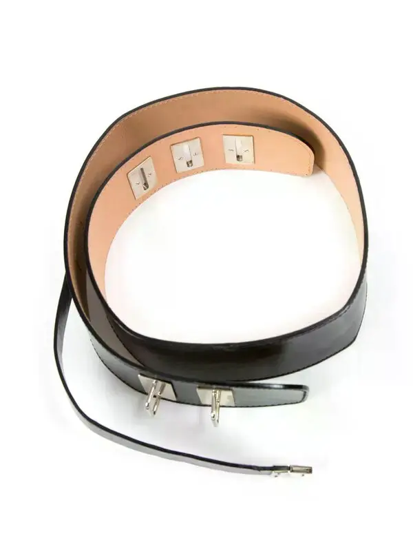 JEAN PAUL GAULTIER 2000s Leather Belt