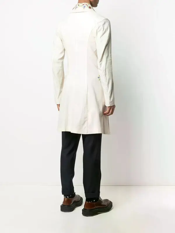 WALTER VAN BEIRENDONCK Revolution Embroidered Coat