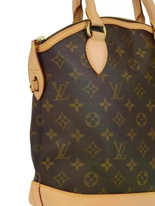 LOUIS VUITTON 2006 Lockit Handbag - Brown