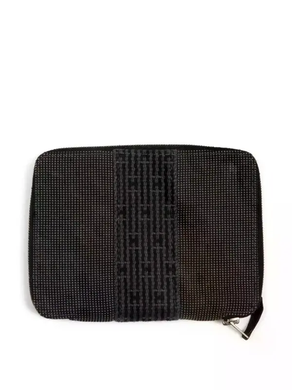 Hermès 2000s Herline Diary Cover - Black