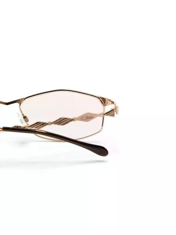 Cazal Rectangle-frame Sunglasses