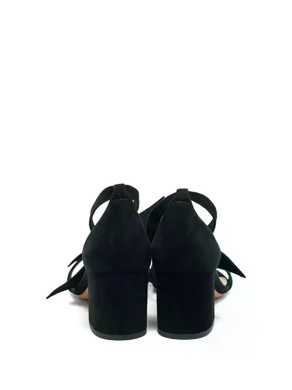 ALEXANDRE BIRMAN Bow-detailing Heeled Sandals