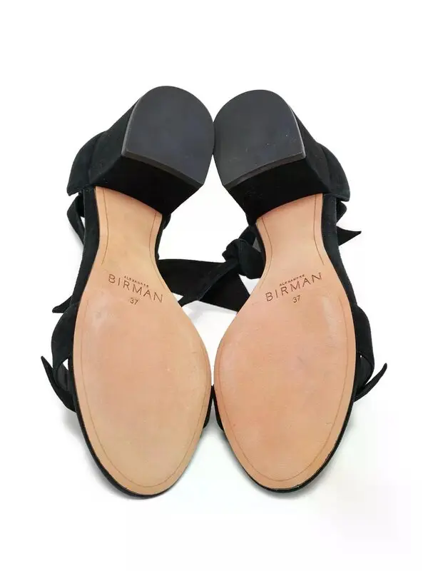 ALEXANDRE BIRMAN Bow-detailing Heeled Sandals