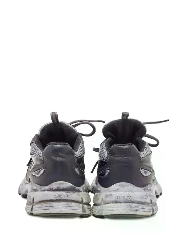 Axel Arigato Mesh-panelled Sneakers - Grey