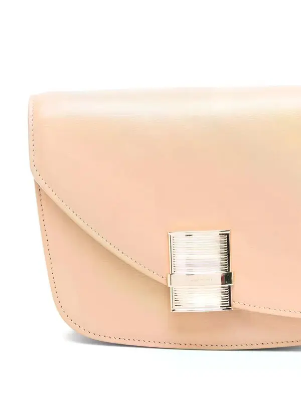 FERRAGAMO Fiamma Crossbody Bag - Brown