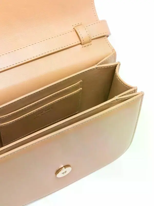 FERRAGAMO Fiamma Crossbody Bag - Brown