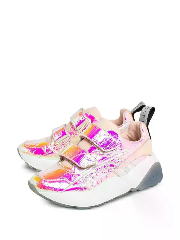 Stella McCartney Holographic Finish Sneakers
